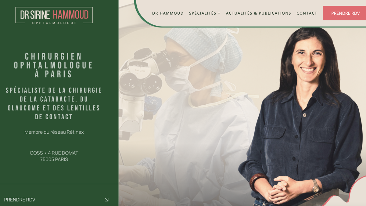 Chirurgien Ophtalmologue à Paris | Docteur Hammoud